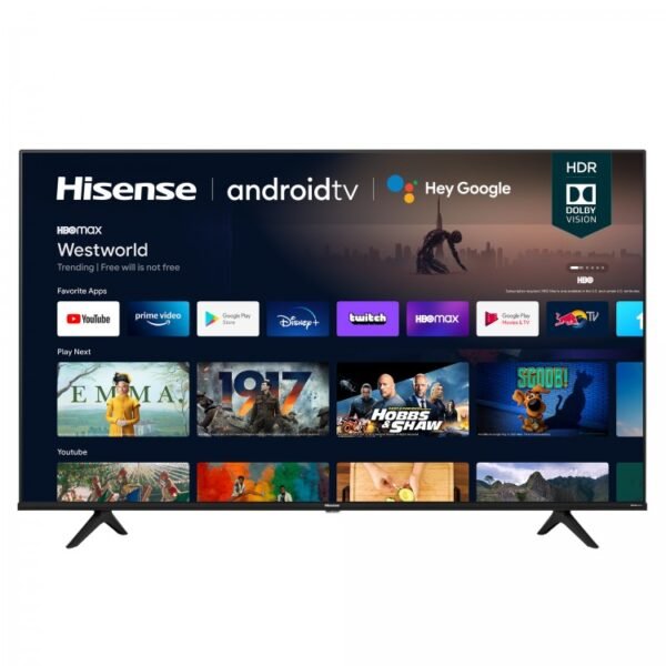 Hisense 50A6G 50″ Smart 4K Tv Price in Kenya - Phones & Tablets Kenya