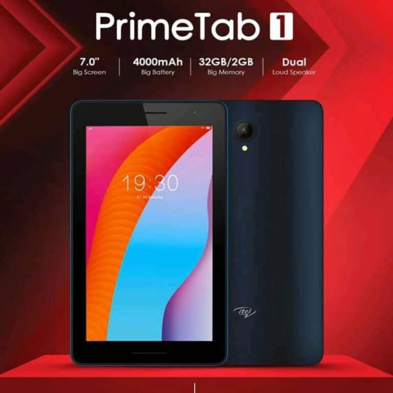 Itel Prime Tab Price in Kenya - Phones & Tablets Kenya