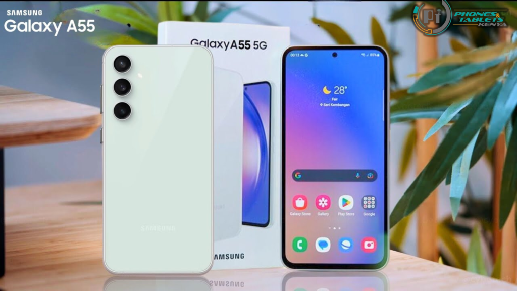 Galaxy A55 Price in Kenya: The Best Budget Beast of 2024 - Phones ...
