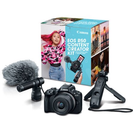 Canon EOS R50 Content Creator Kit Price in Kenya