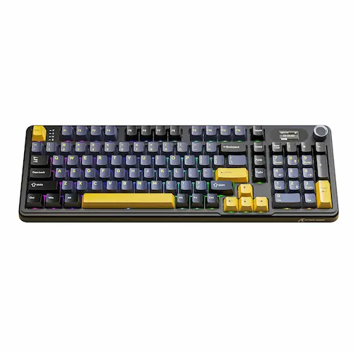 Attack Shark X98 RGB Wireless Gaming Keyboard Price in Kenya - Phones ...